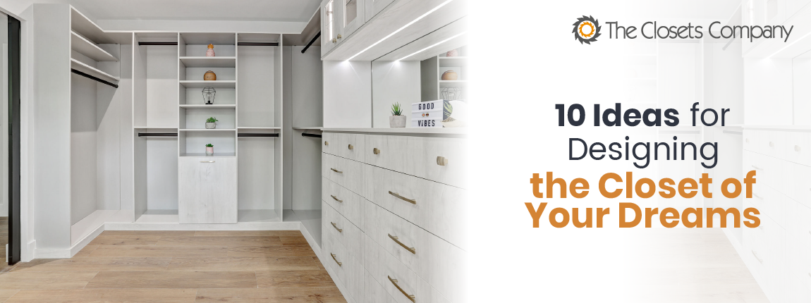Unleash Style and Function: 10 Designer Closet Ideas for Crafting Your ...