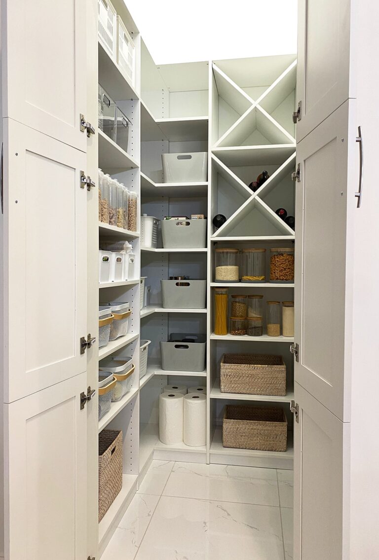 Transform Your Kitchen with a Custom Pantry Closet - The Closets Company