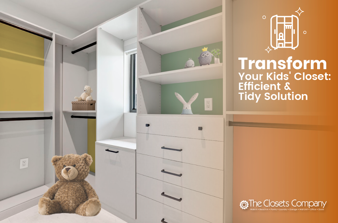 Transform Your Kids Closet: Efficient & Tidy Solution